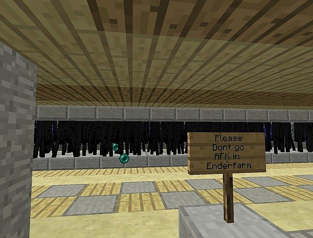 Awesome End Farm Map Minecraft Map