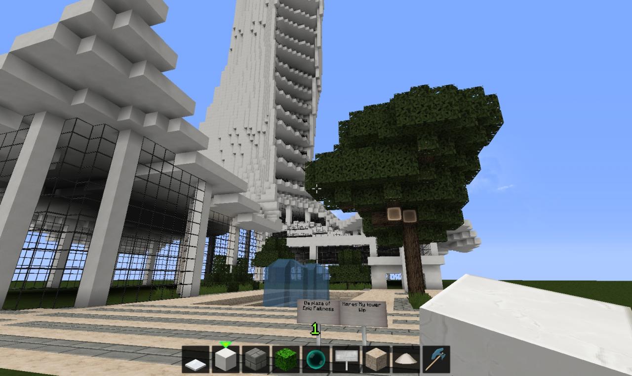 Curvy Tower (looking for renders) Minecraft Map