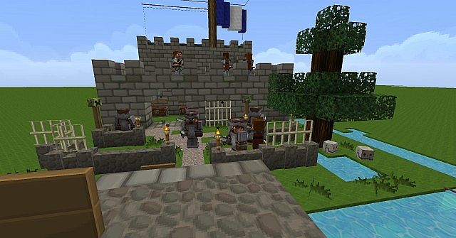 The Clash Of The Two Worlds (PvP) (Bukkit) (Download) Minecraft Map
