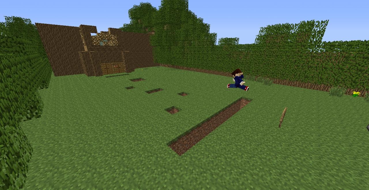 Sylvester the Walrus Minecraft Map