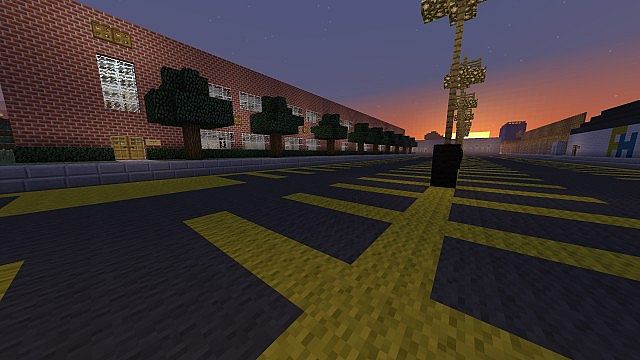HIGH SCHOOL Minecraft Map