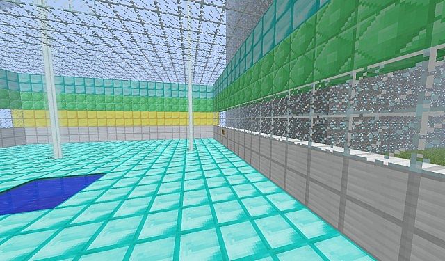 PMC spawn Minecraft Map