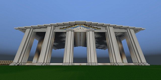 Temple of the Gods Minecraft Map