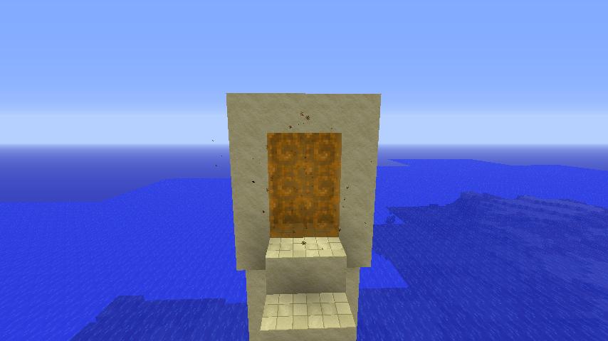 Sand World Minecraft Map