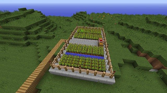 Sand World Minecraft Map