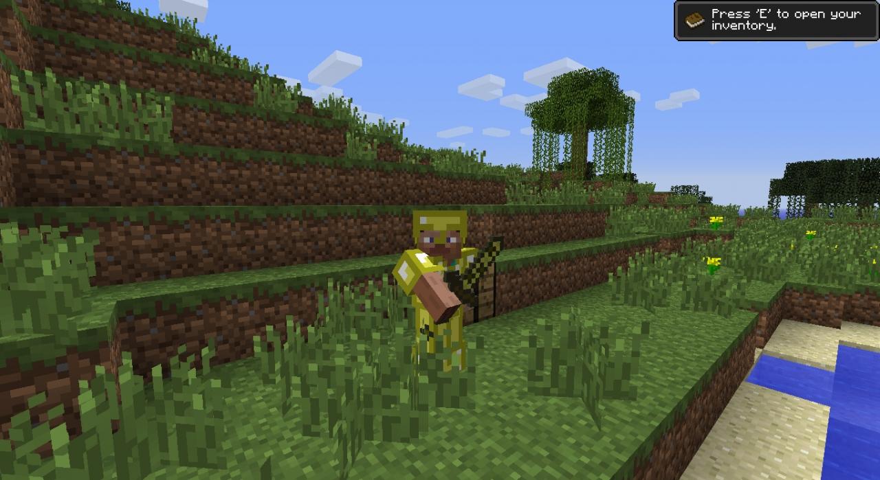The Sponge Mod Minecraft Mod