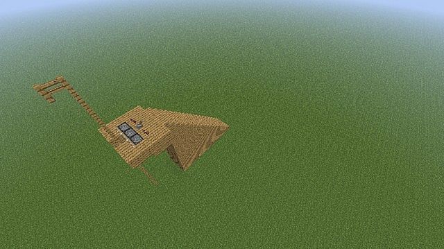 [1.6.1] Hanging Platform Minecraft Map