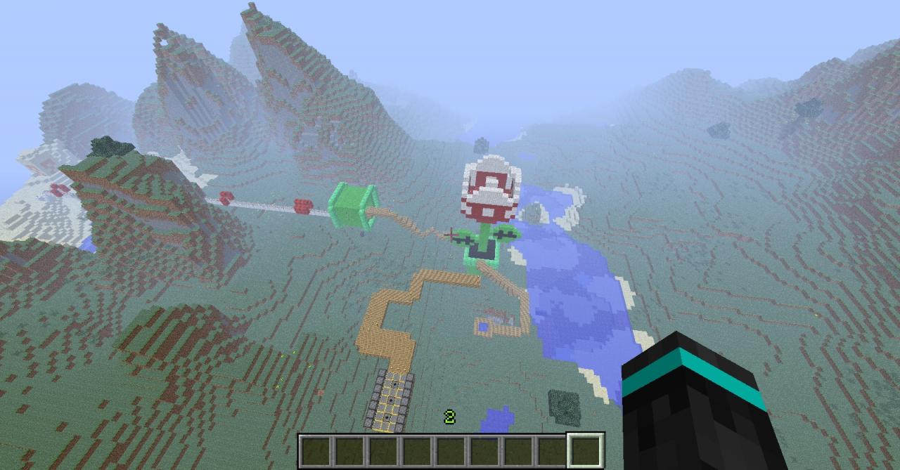 Super Minecraft Bro's! V2.5 Minecraft Map