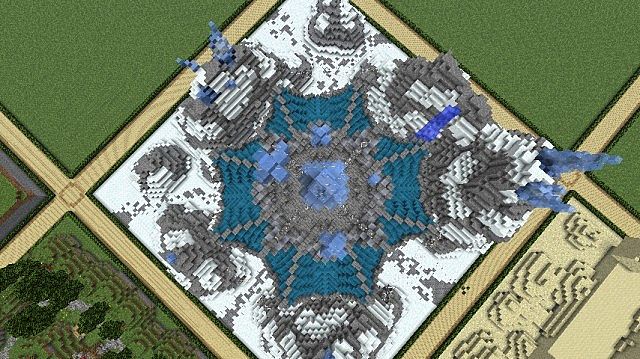Tower of Frost Minecraft Map
