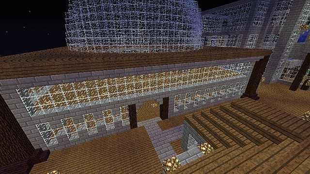 The Hangout [ Server Spawn Contest ] Minecraft Map