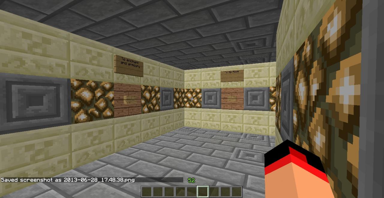 TPS AND MOAR Minecraft Map