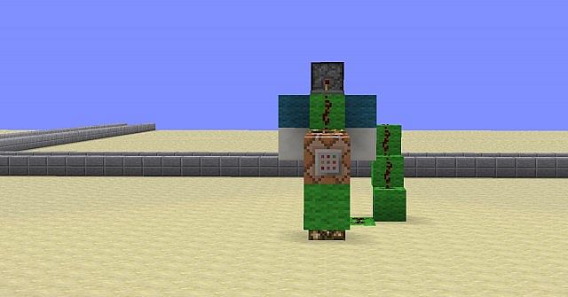 Redstone Shop Minecraft Map