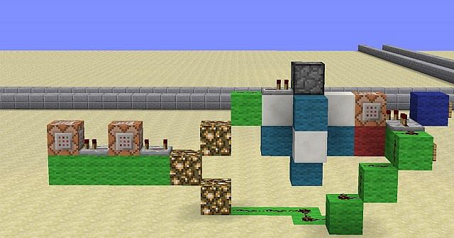 Redstone Shop Minecraft Map