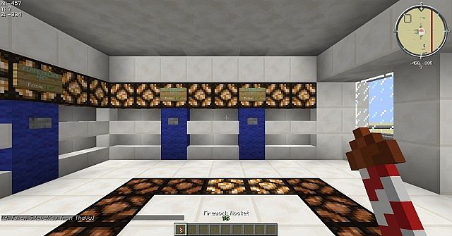 Redstone Shop Minecraft Map