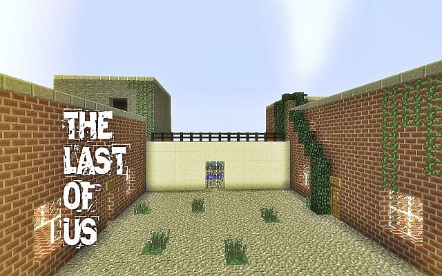 The Last Of Us: Quarantine Zone Spawn Minecraft Map The Last Of Us: Quarantine Zone Spawn Minecraft Map