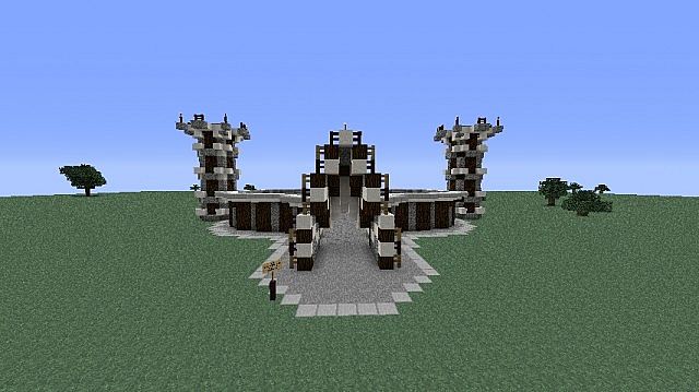 The Oreo Castle (read desc.) Minecraft Map
