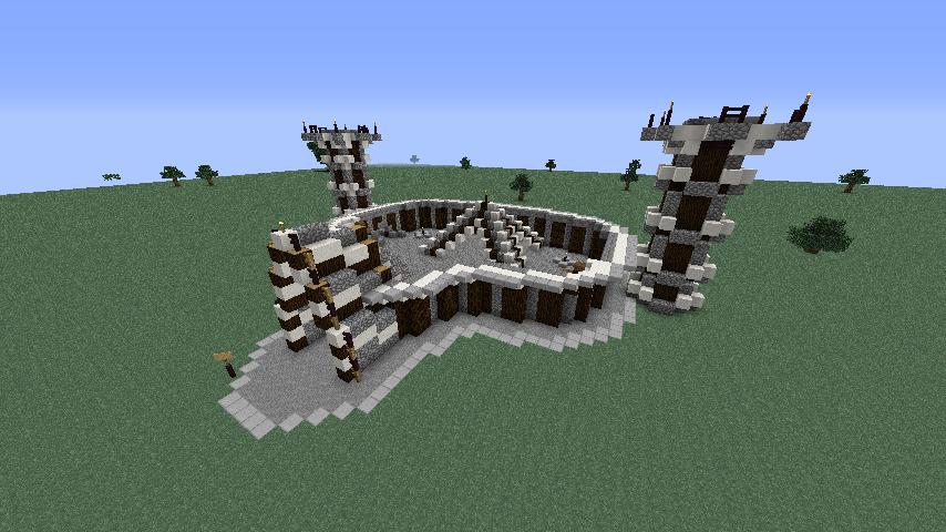 The Oreo Castle (read desc.) Minecraft Map