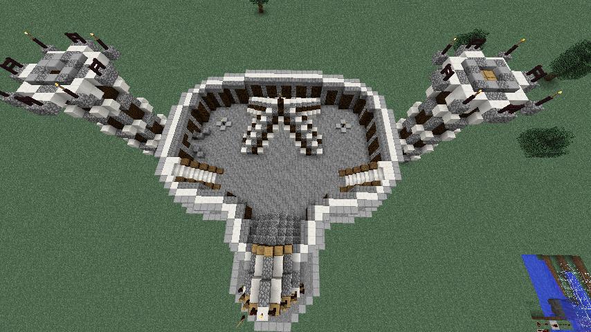 The Oreo Castle (read desc.) Minecraft Map