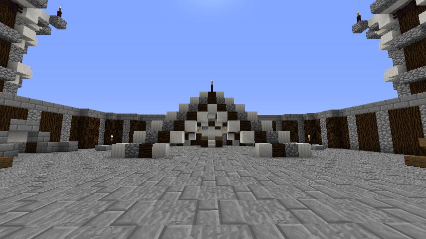 The Oreo Castle (read desc.) Minecraft Map