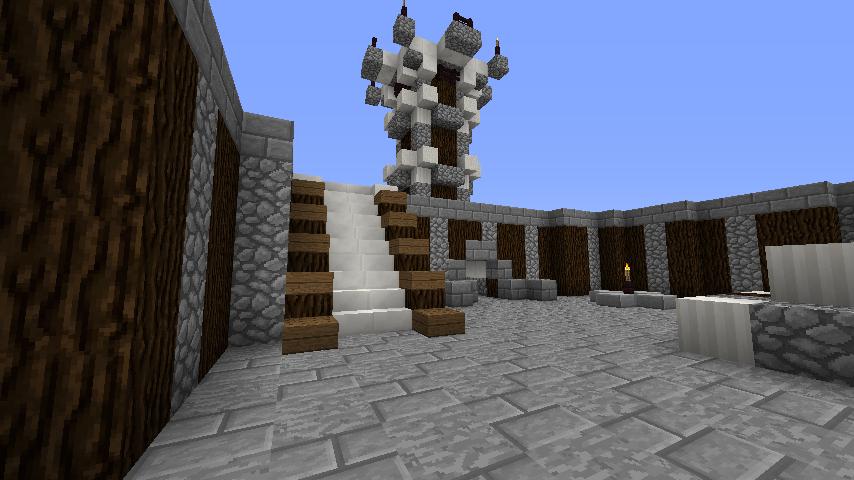 The Oreo Castle (read desc.) Minecraft Map