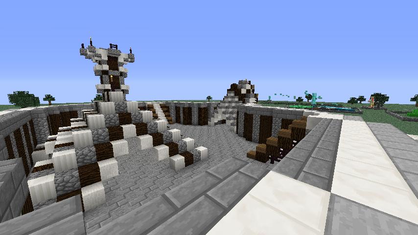 The Oreo Castle (read desc.) Minecraft Map