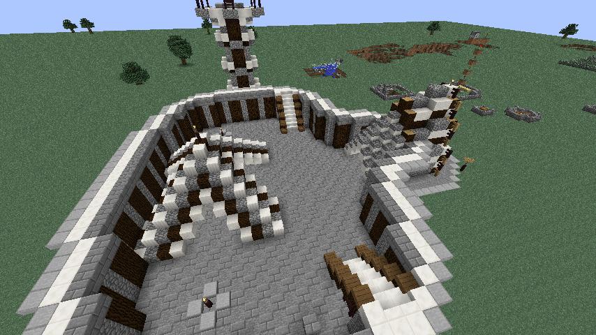 The Oreo Castle (read desc.) Minecraft Map