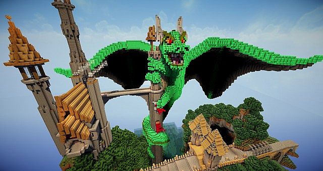 WaffleCraft Minecraft Server