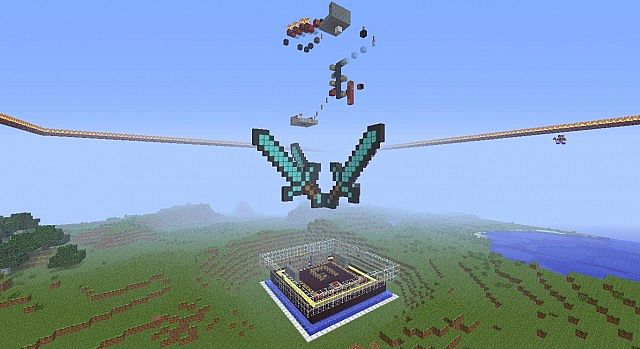 SwordCraft - McMMO | Economy | 24/7 Minecraft Server