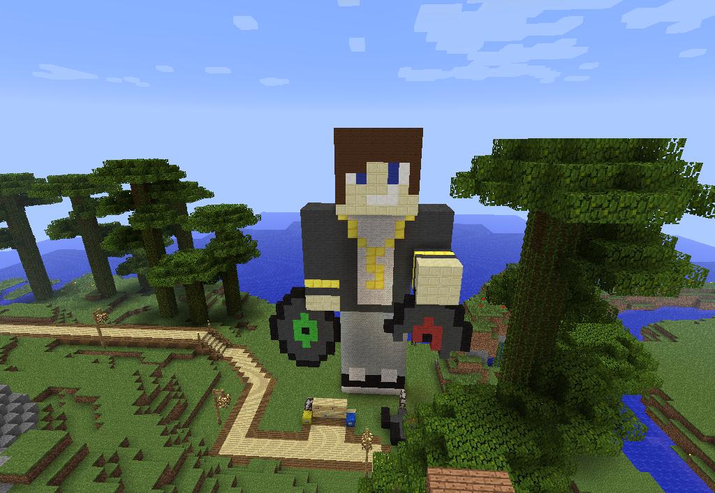 Minecarft Posągi (Statues) Minecraft Map