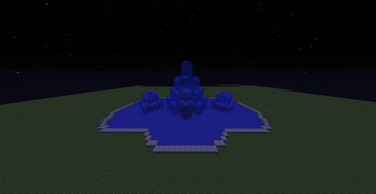Fountain #1 We Schematic Minecraft Project