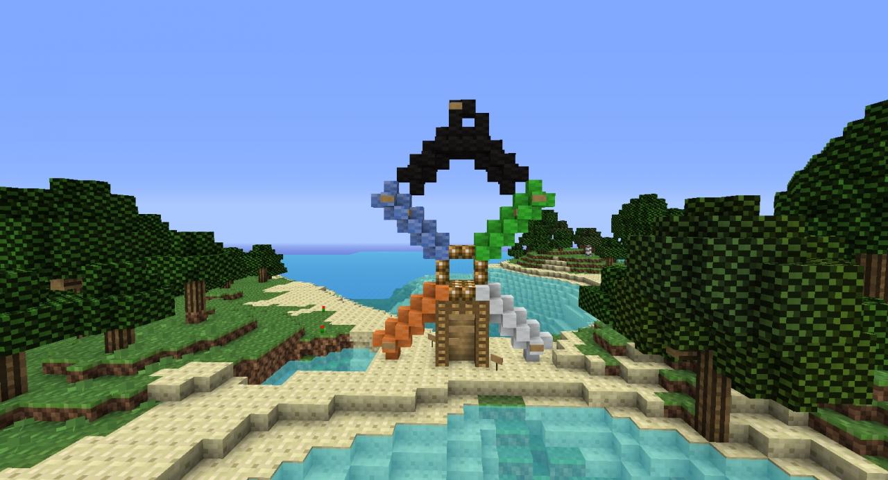 4x4 Gametype Minecraft Map