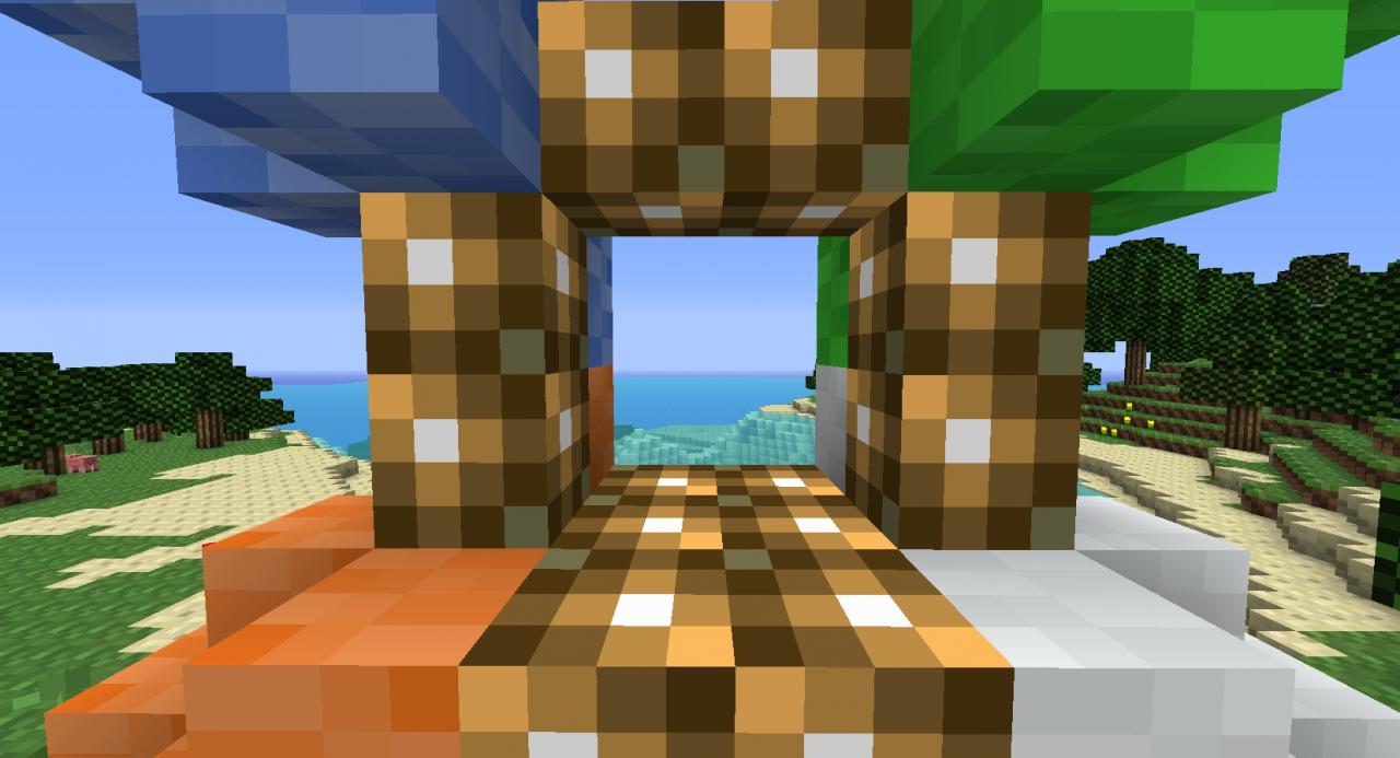 4x4 Gametype Minecraft Map