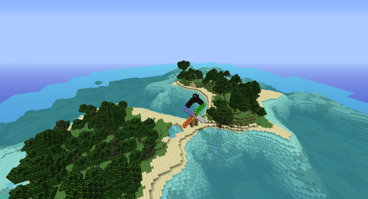 4x4 Gametype Minecraft Map