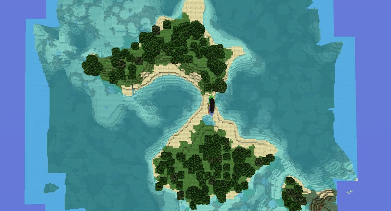 4x4 Gametype Minecraft Map