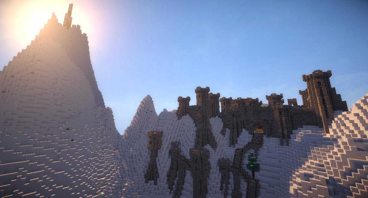 Land Of Mirador - A Billion Blocks to Go! Minecraft Map