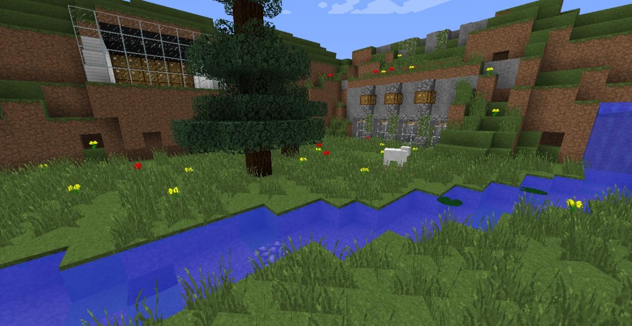 [1.5] [Demo] [Mini-Game] Game Center Minecraft Map