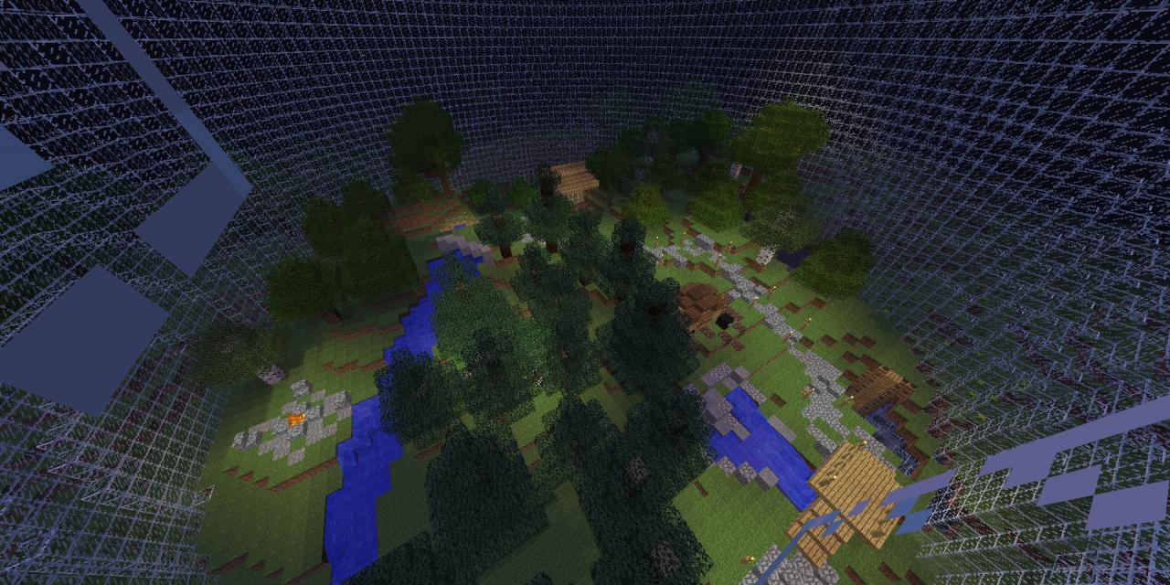 Minecraft Tag Game! Minecraft Map