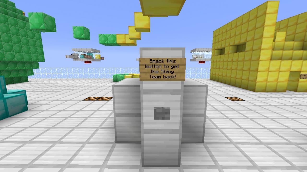 Minecraft: Mini-Game Lava Games Minecraft Map