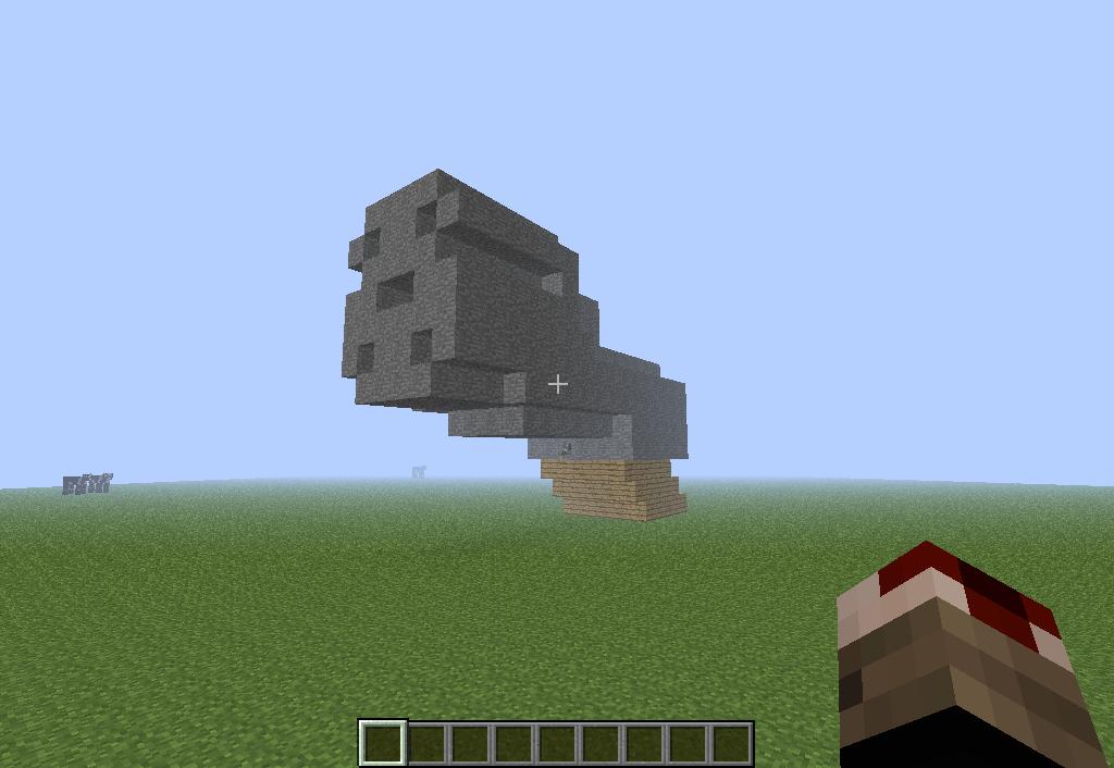 Working minecraft shotgun Minecraft Map