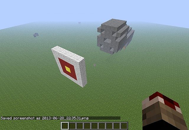 Working minecraft shotgun Minecraft Map