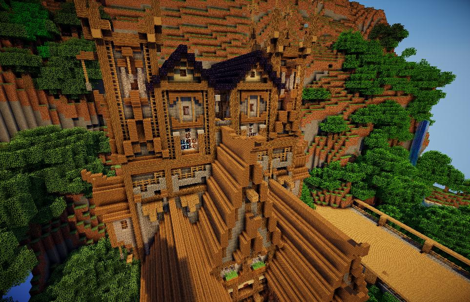 Insomnia Spawn Town Hall Minecraft Map