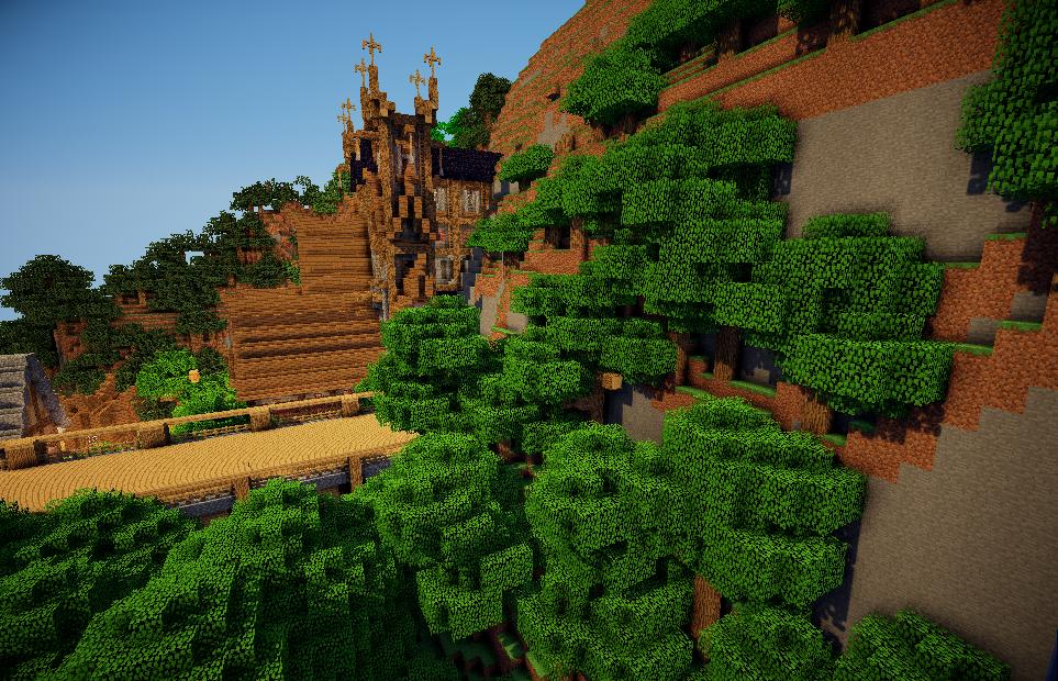 Insomnia Spawn Town Hall Minecraft Map