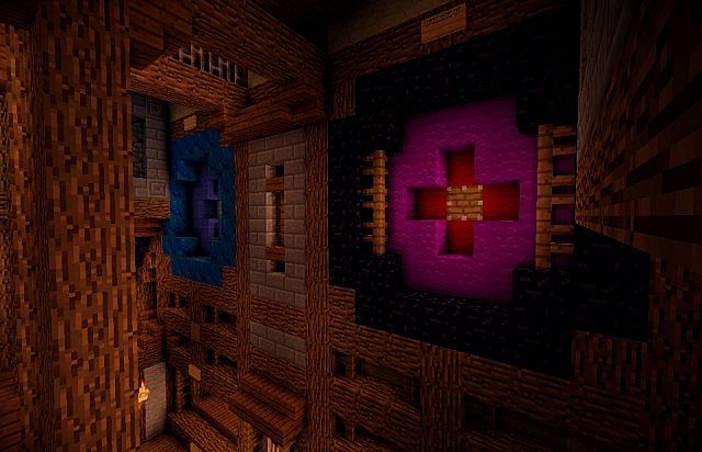Insomnia Spawn Town Hall Minecraft Map