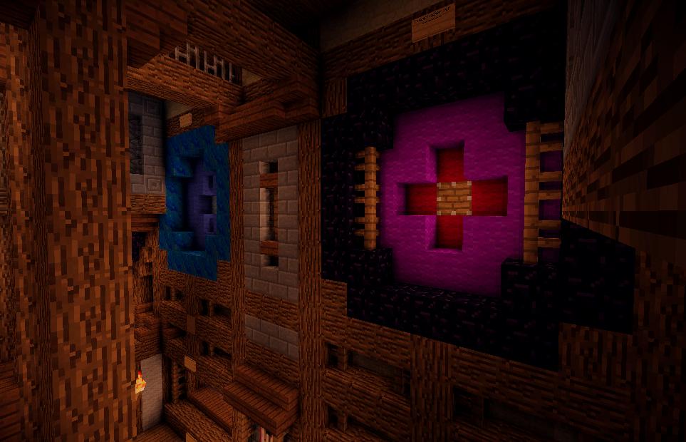 Insomnia Spawn Town Hall Minecraft Map