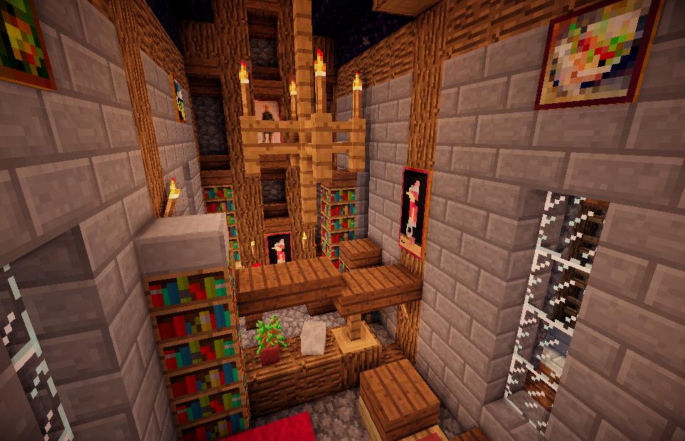 Insomnia Spawn Town Hall Minecraft Map