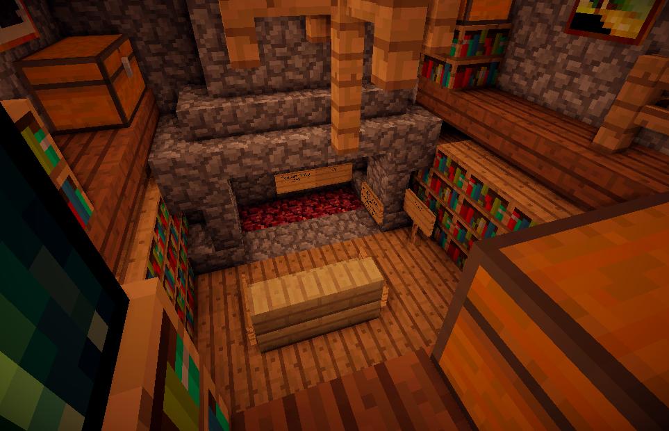 Insomnia Spawn Town Hall Minecraft Map