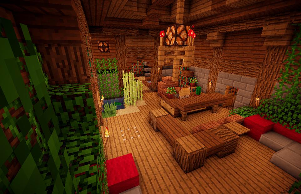 Insomnia Spawn Town Hall Minecraft Map