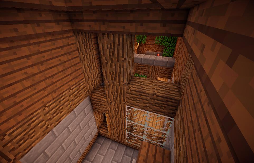 Insomnia Spawn Town Hall Minecraft Map