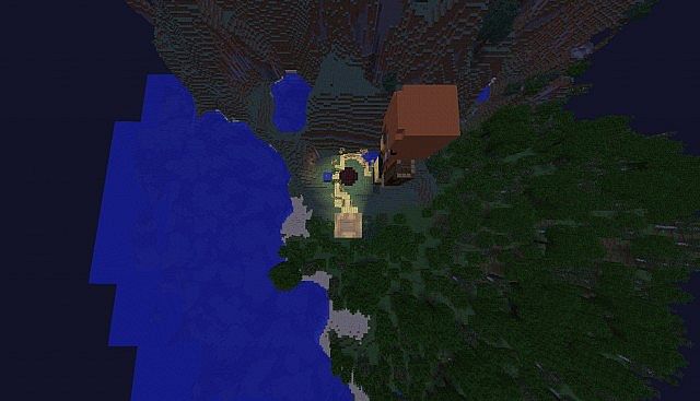 Map For My Friend Sam. Minecraft Map