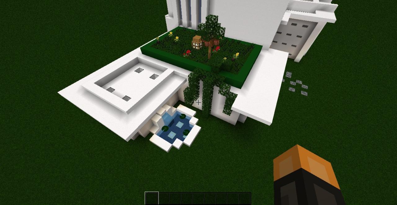 Modern Grape Mansion Minecraft Map